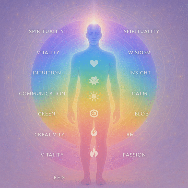 Aura Colors and Their Meanings - AWAKEN Center for Human Evolution