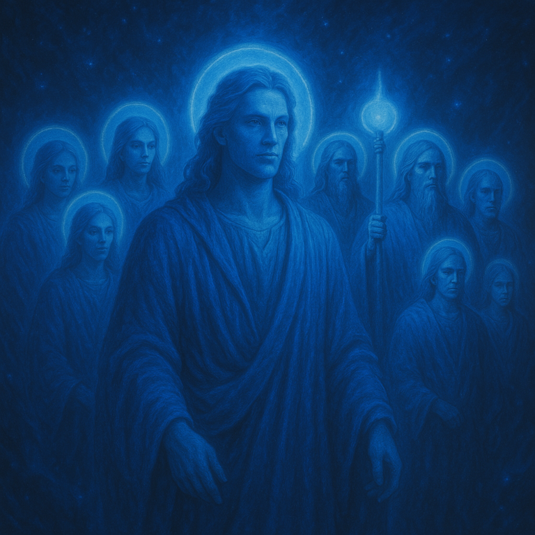 Blue Ray Beings - AWAKEN Center for Human Evolution