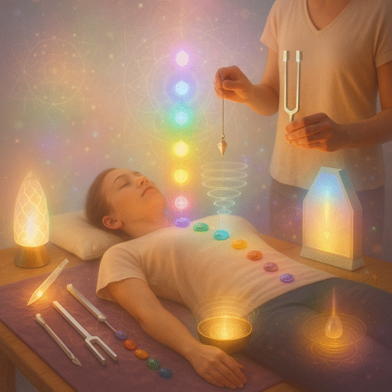 Chakra Balancing Tools and Devices - AWAKEN Center for Human Evolution