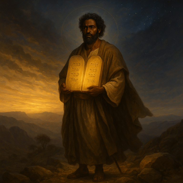 Moses – The Lawgiver and Spiritual Leader - AWAKEN Center for Human ...