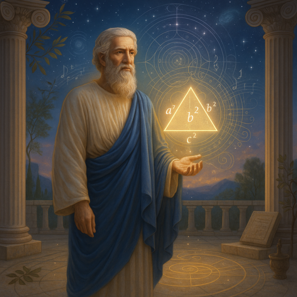 Pythagoras – The Mystic Mathematician - AWAKEN Center for Human Evolution