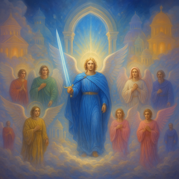 Realms of the Archangels - AWAKEN Center for Human Evolution