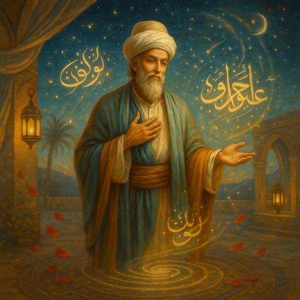 Rumi – The Poet of Divine Love - AWAKEN Center for Human Evolution
