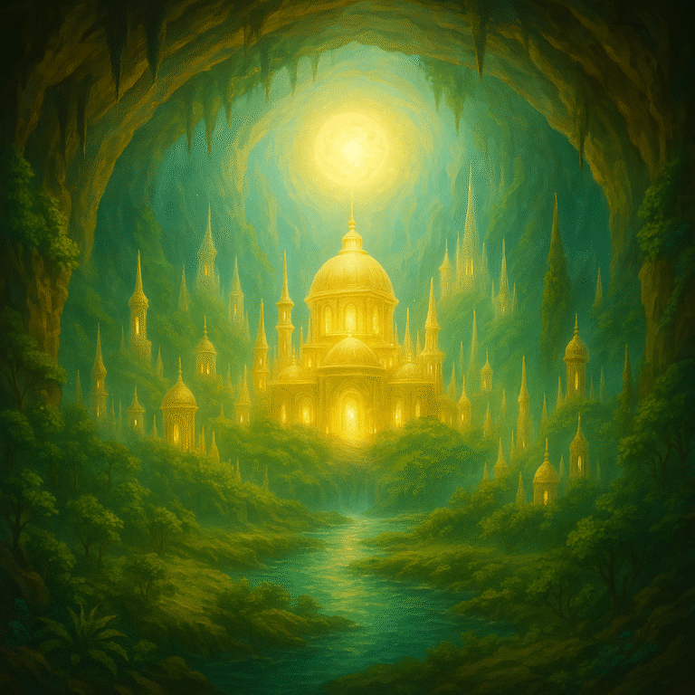 The Inner Earth Celestial Realms - AWAKEN Center for Human Evolution