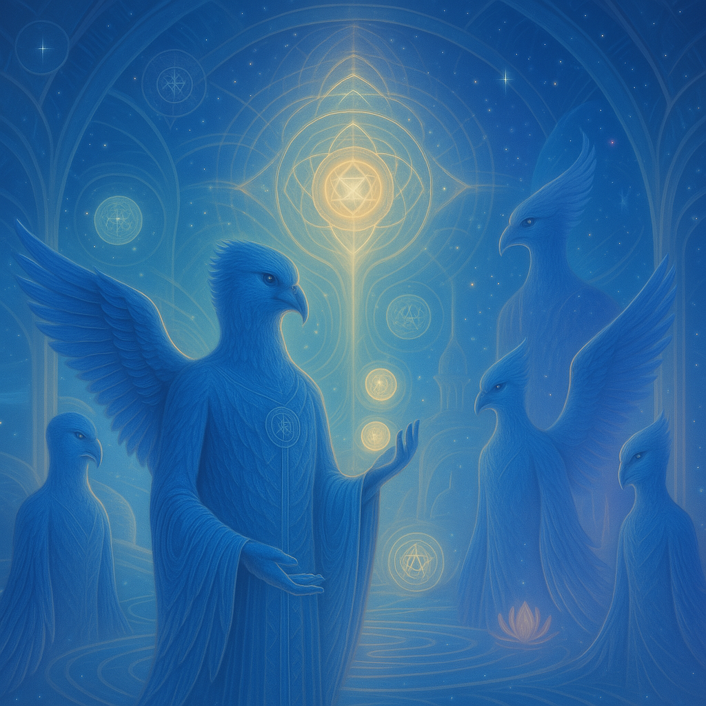 Blue Avians - AWAKEN Center for Human Evolution